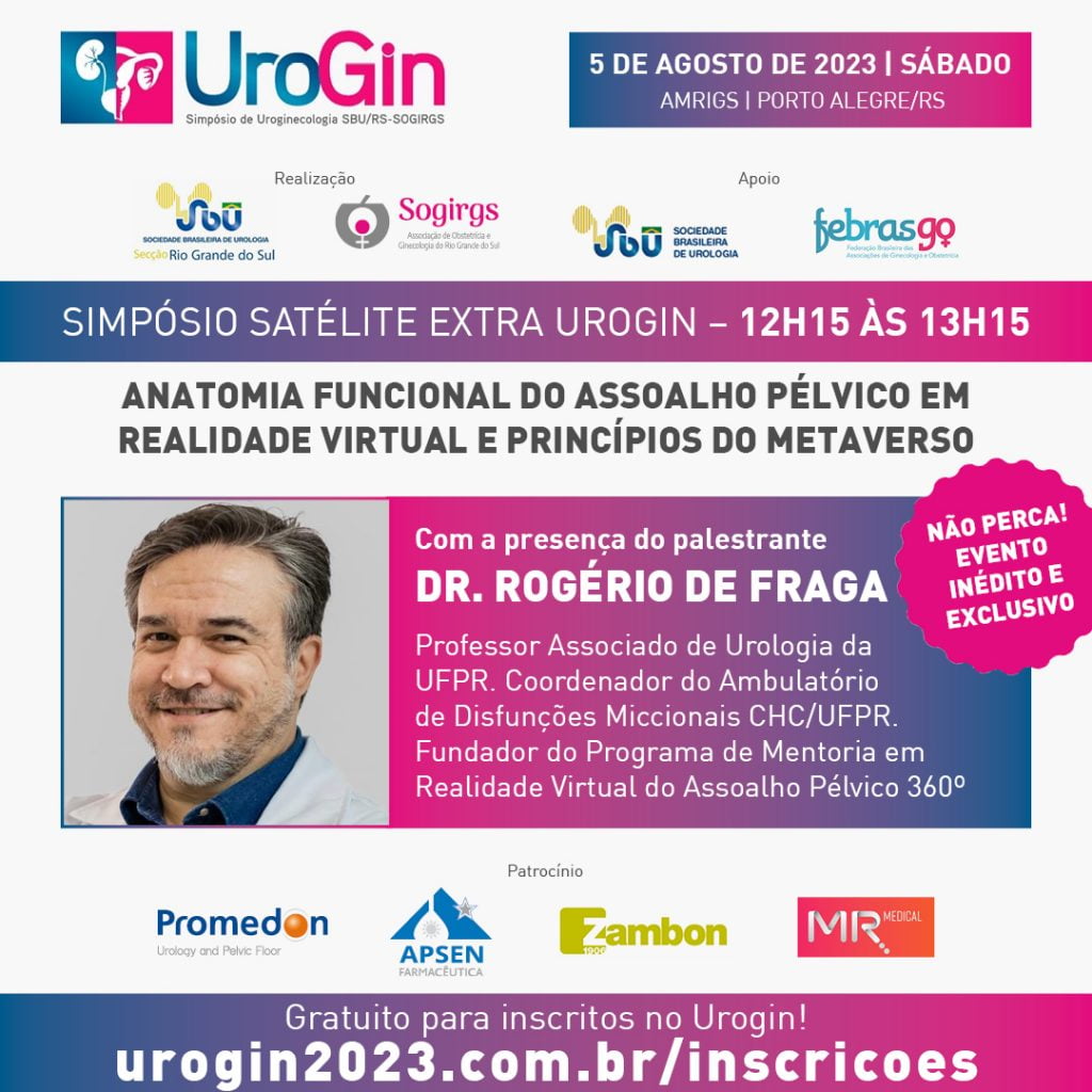 Não perca o Simpósio Satélite Extra Urogin – Sogirgs