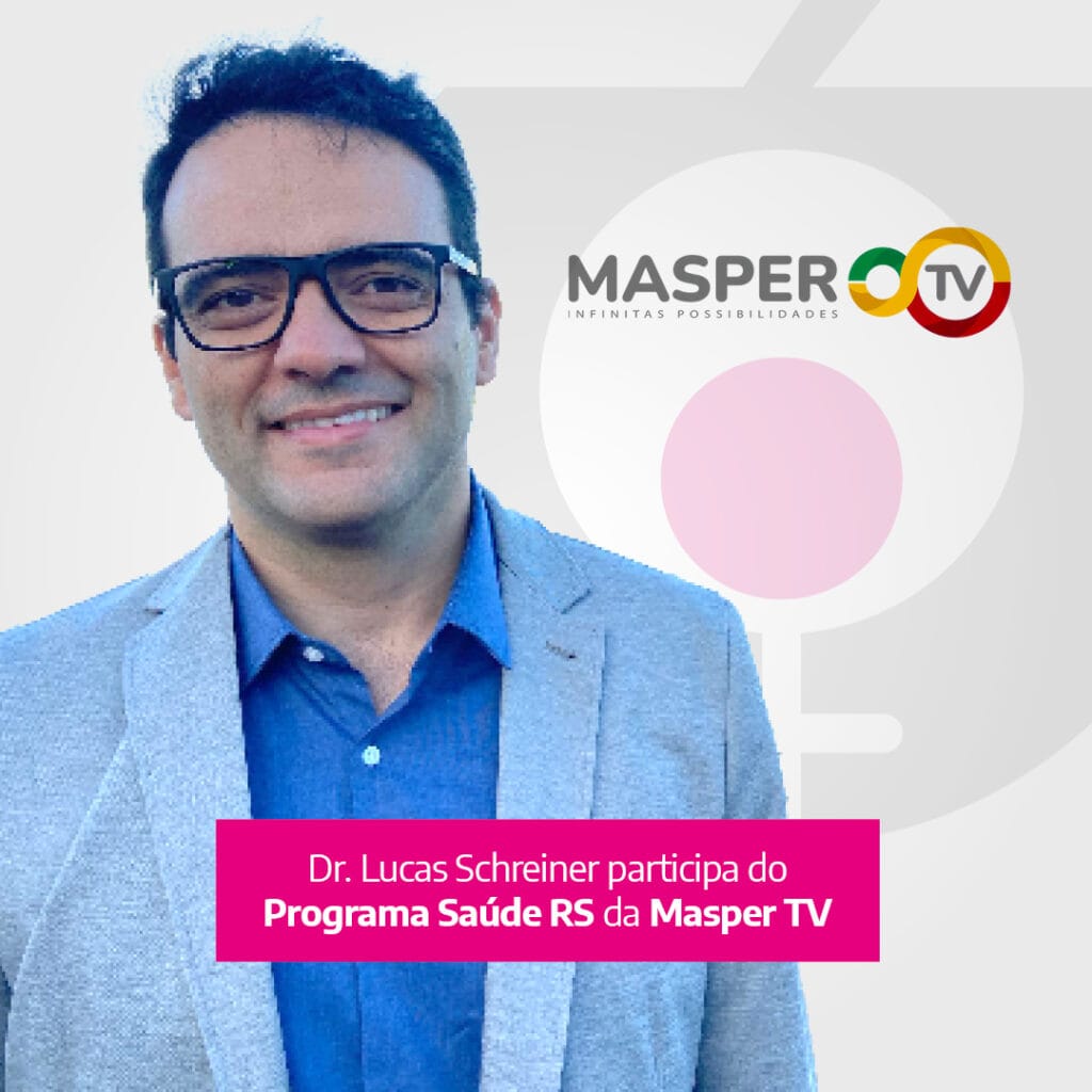 Dr. Lucas Schreiner participa do Programa Saúde RS da Masper TV – Sogirgs