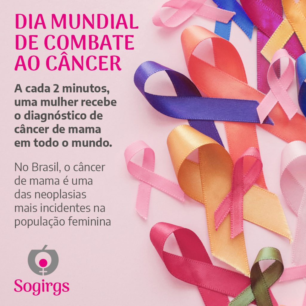 Dia Mundial de Combate ao Câncer – Sogirgs